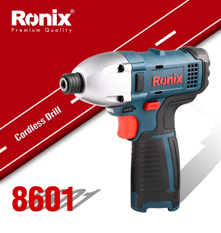 Ronix in Stock 8601 12v 6/25mm Mini Power Tools Cordless Electrical ...