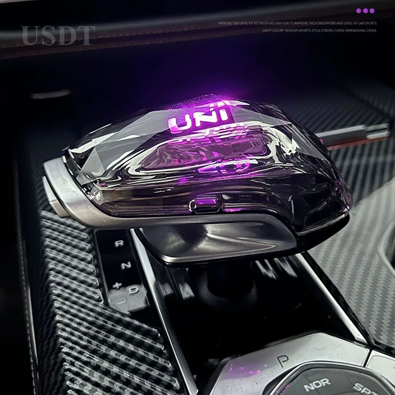 For-Changan-UNIK-UNI-K-UNIV-UNI-V-2023-2022-2021-Crystal-Car-Gear-Shift ...