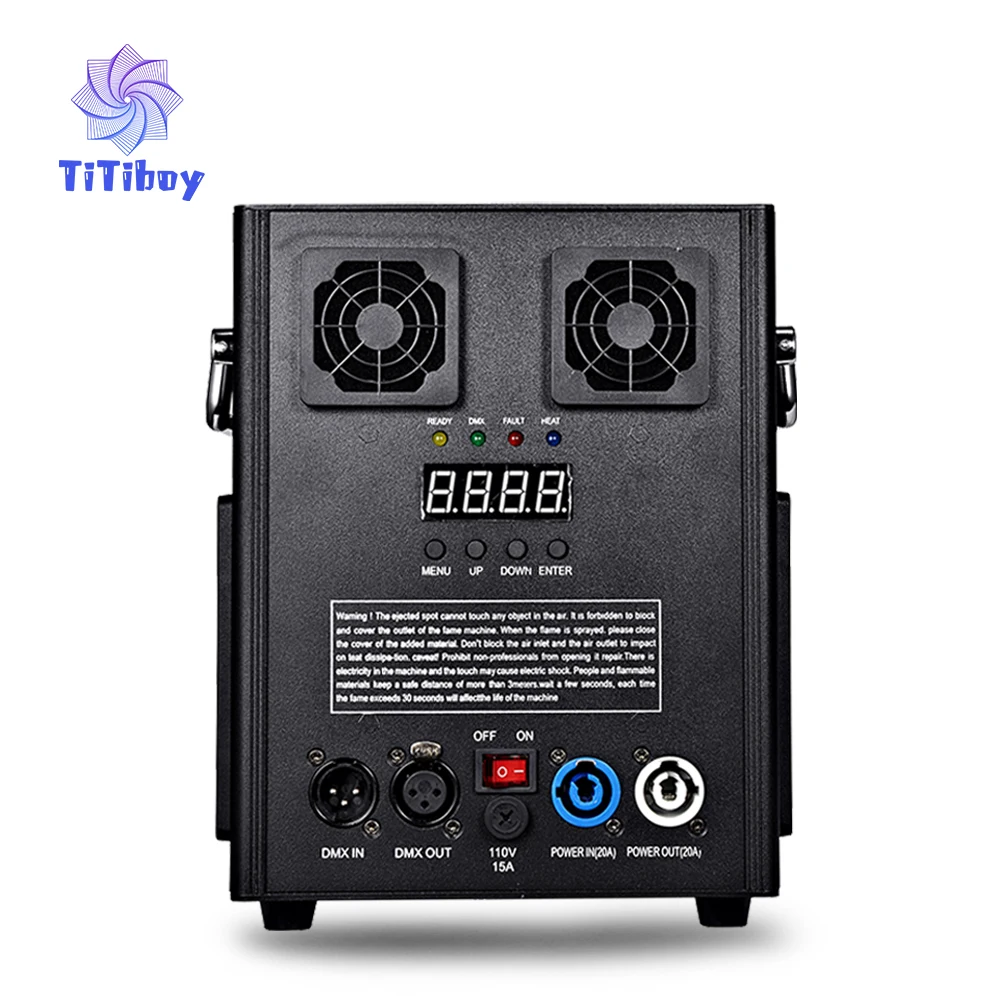 TiTiboy-2PCS-750W-Cold-Spark-Machine-Fireworks-Machine-Fireworks-with ...