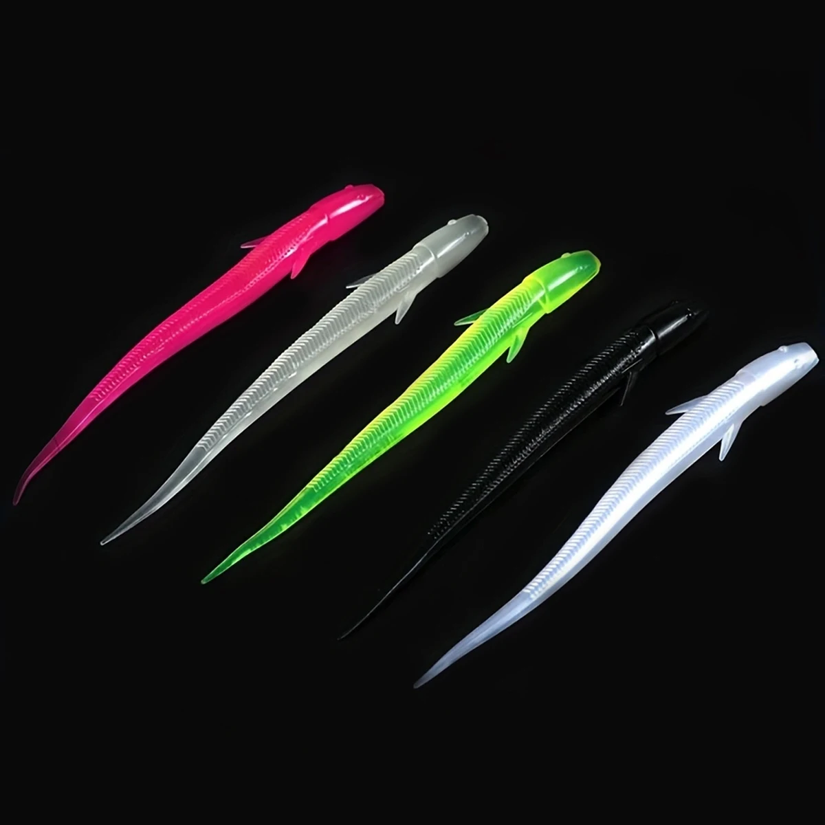 10pcs-Bionic-Small-Fish-Silicone-Soft-Fishing-Lure-11cm-3g-Artificial ...