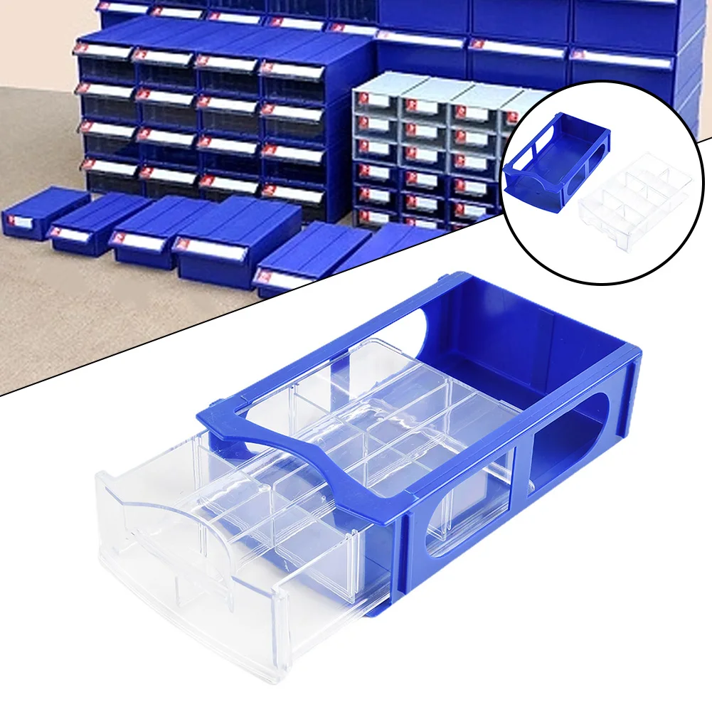 1PC-Garage-Tool-Organizer-Stackable-Plastic-Hardware-Parts-Storage ...