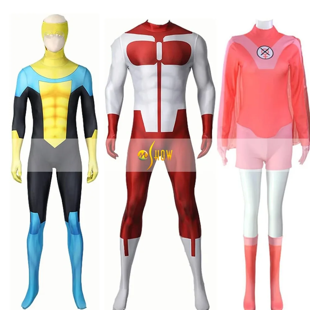 Invincible Anatomy: The Ultimate Guide to the Men’s Cosplay Bodysuit ...