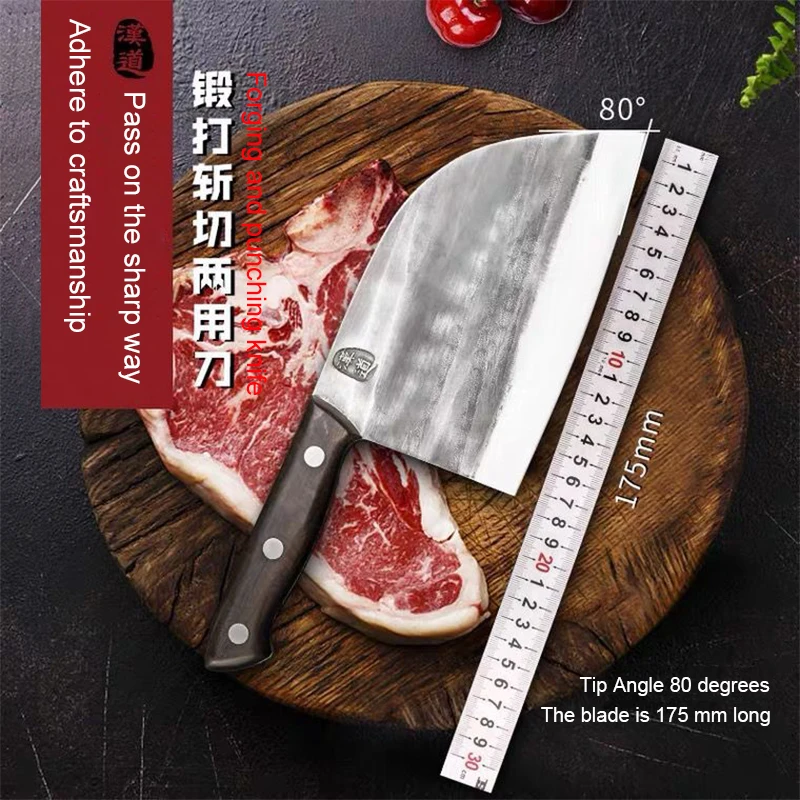 Hx-outdoors-Hand-forged-Slaughter-knife-Domestic-bone-cutting-chicken ...
