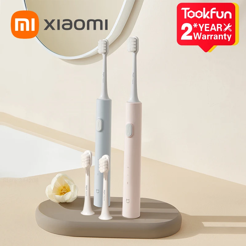2022 XIAOMI MIJIA T200 Sonic Electric Toothbrush Portable IPX7 ...