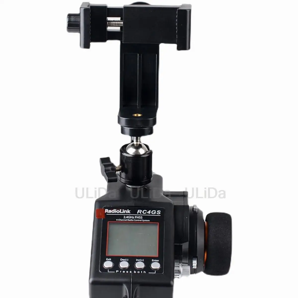 Mobile-Phone-Bracket-Mount-Stand-Folding-Display-Monitor-Screen-Holder ...