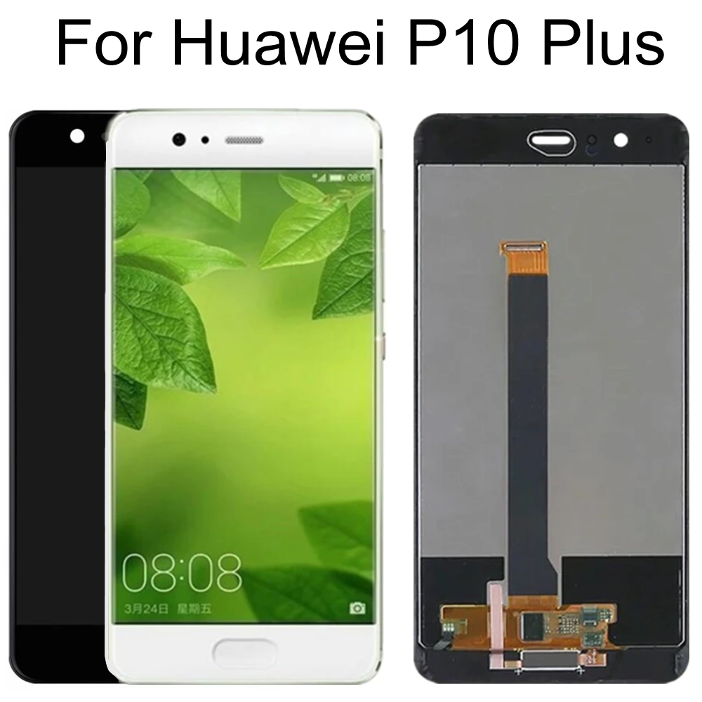 5.5 "สำหรับ Huawei P10 PLUS จอแสดงผล LCD VKY L09 VKY L29 Touch Screen Assembly Replacement ...