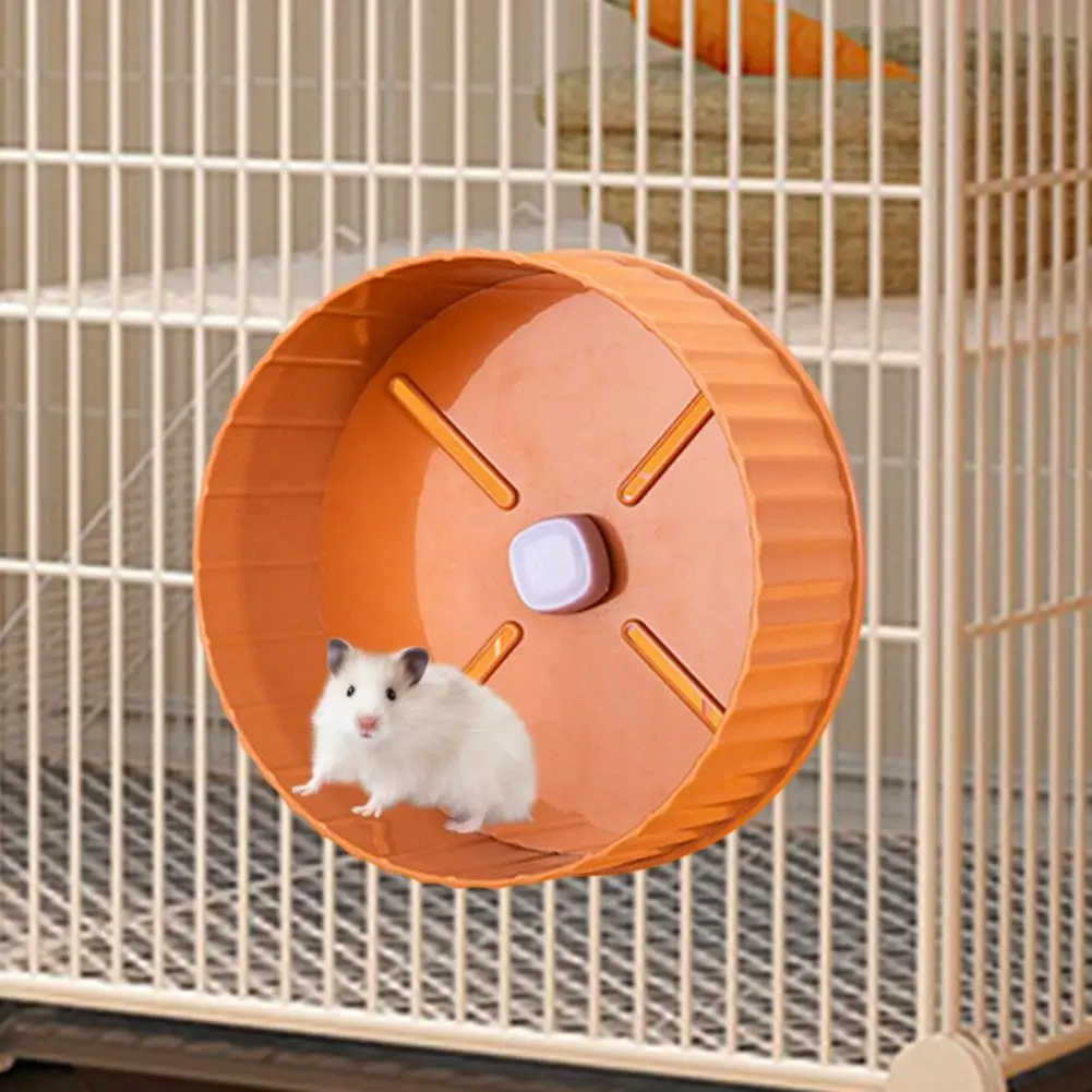 Hamster-Wheel-Smooth-Bearing-Hamster-Wheel-Silent-Hamster-Running-Wheel ...