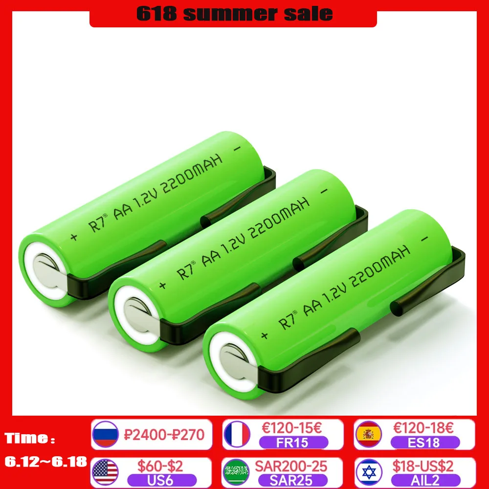 Battery Philips Rechargeable Razor | 1.2v Rechargeable Battery | Shaver ...