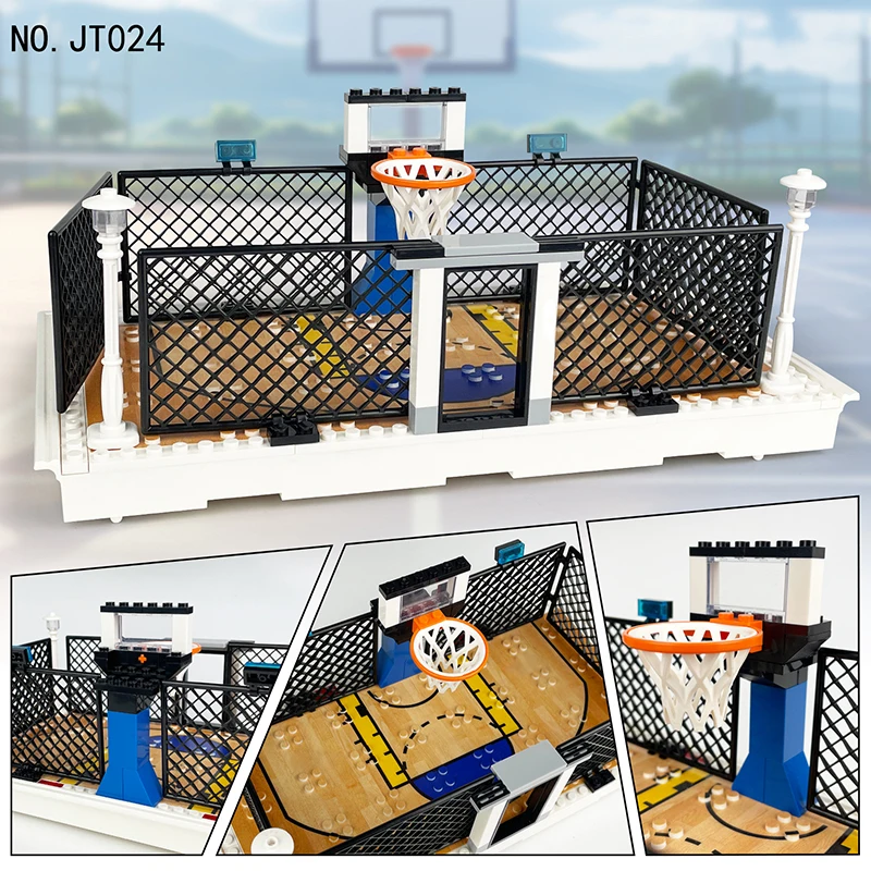 Creative-And-Fun-Professional-Basketball-Training-Center-DIY-Ornaments ...