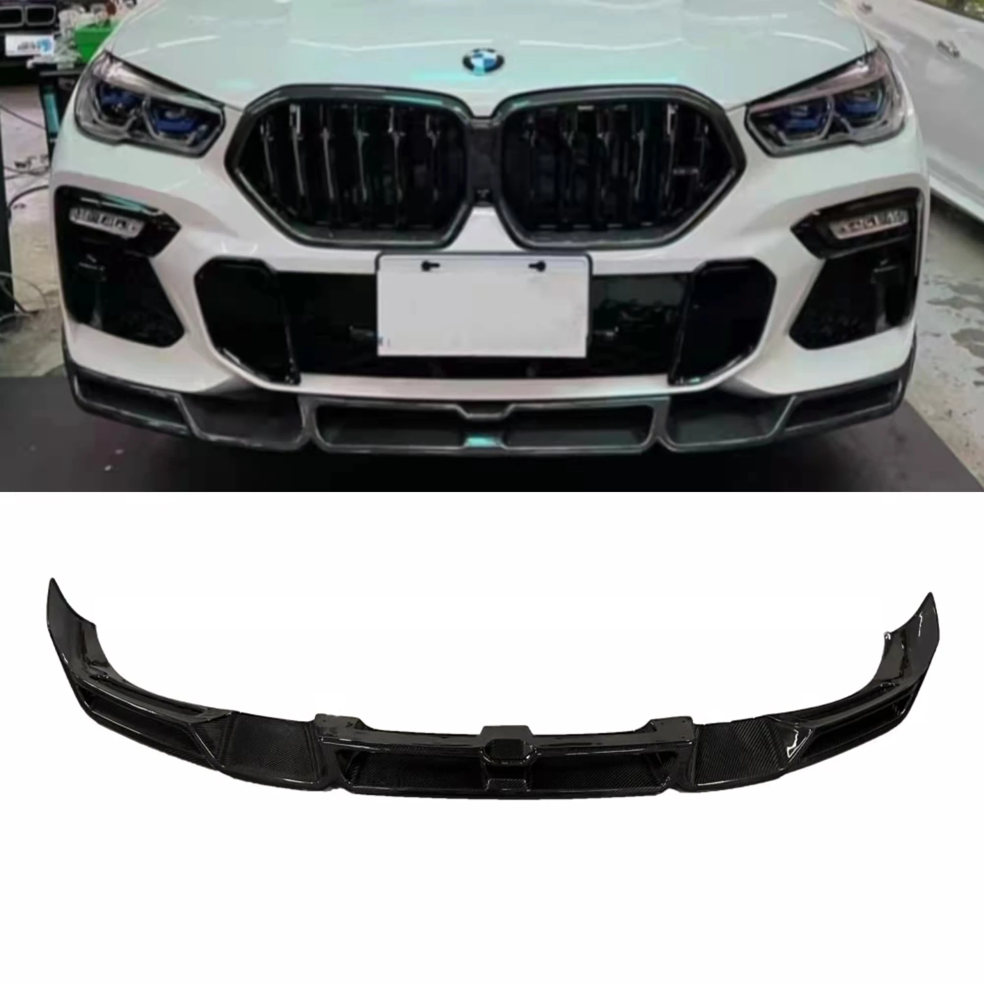 Carbon-Fiber-LD-Style-Front-Splitter-For-BMW-X6-G06-Front-Bumper-Lip.jpg
