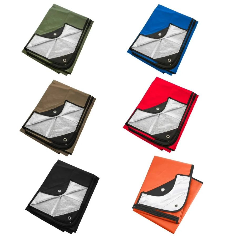 Heavy Duty Emergency Blanket Survival Gear Waterproof Insulated Blanket ...