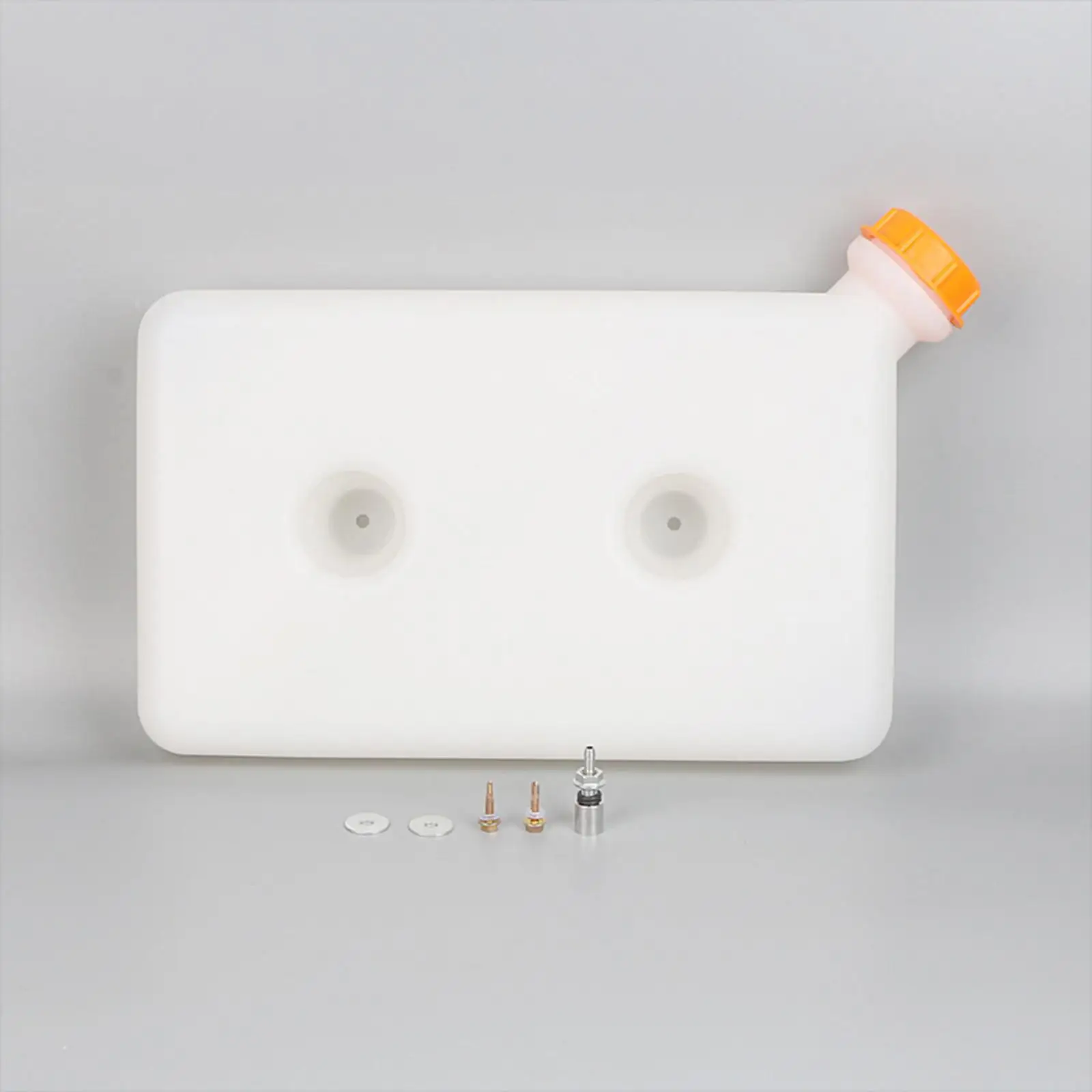 8L Fuel Tank 2 Hole Gasoline Tank Universal PP Portable Gas Oil Storage ...