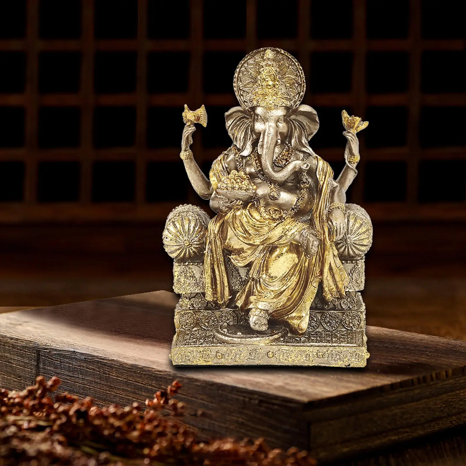 Hindu Elephant God Statue
