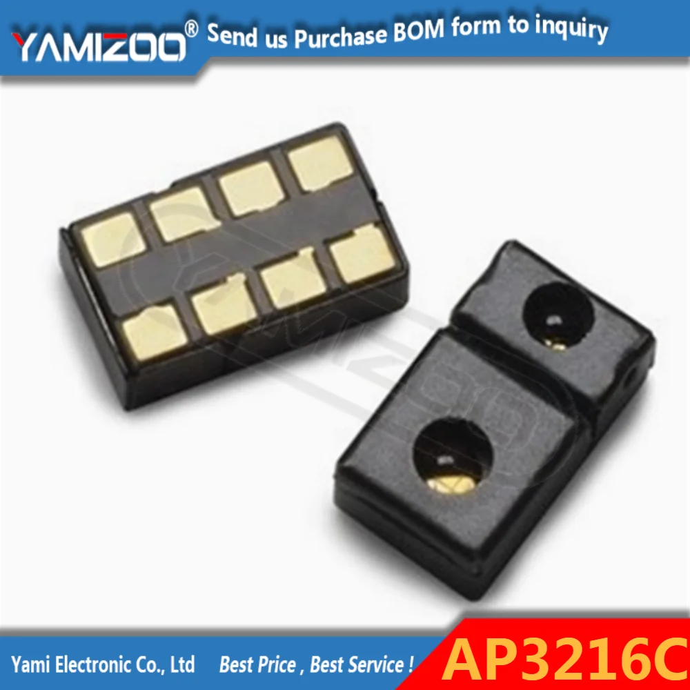 2pcs-AP3216C-AP3216CGCK-3-2x1-6mm-SMD-CHIP-LED-LAMP-Three-In-One-Light ...