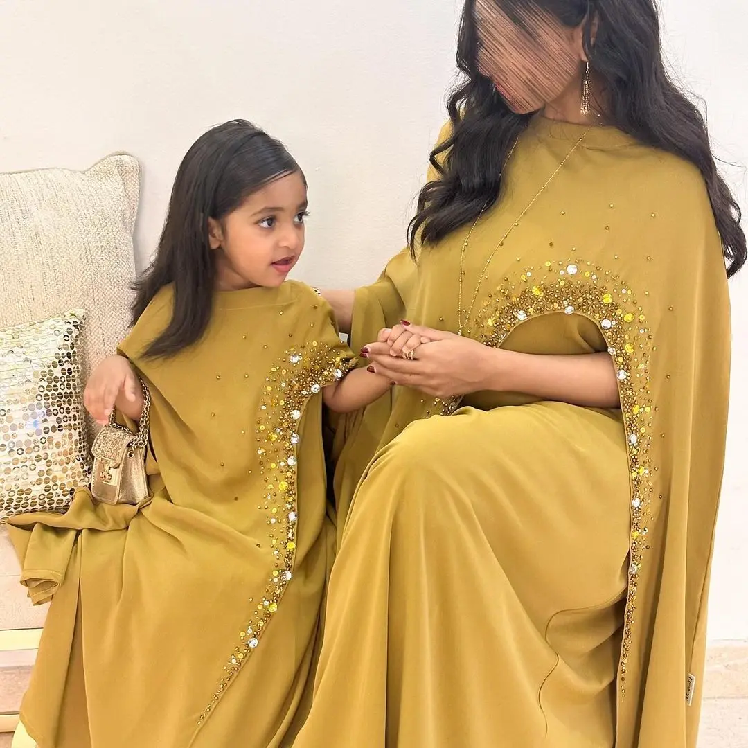 Saudi-Arabia-Evening-Dresses-Long-Sleeves-Prom-Dresses-O-Neck-Pleated ...