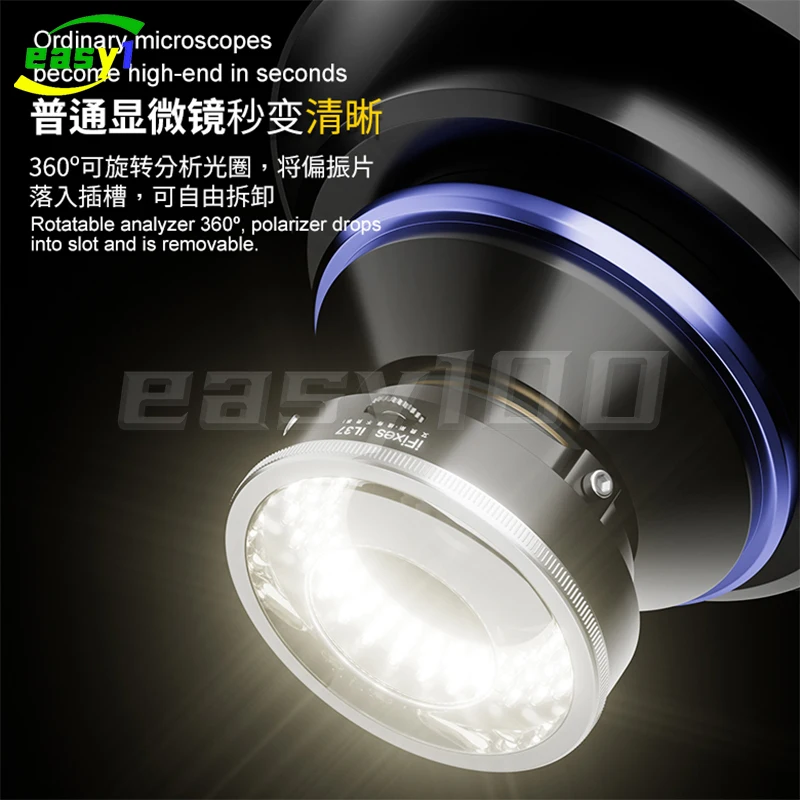 iFixes-iL37-Microscope-Polarized-LED-Ring-Light-Lamp-Anti-Glare ...