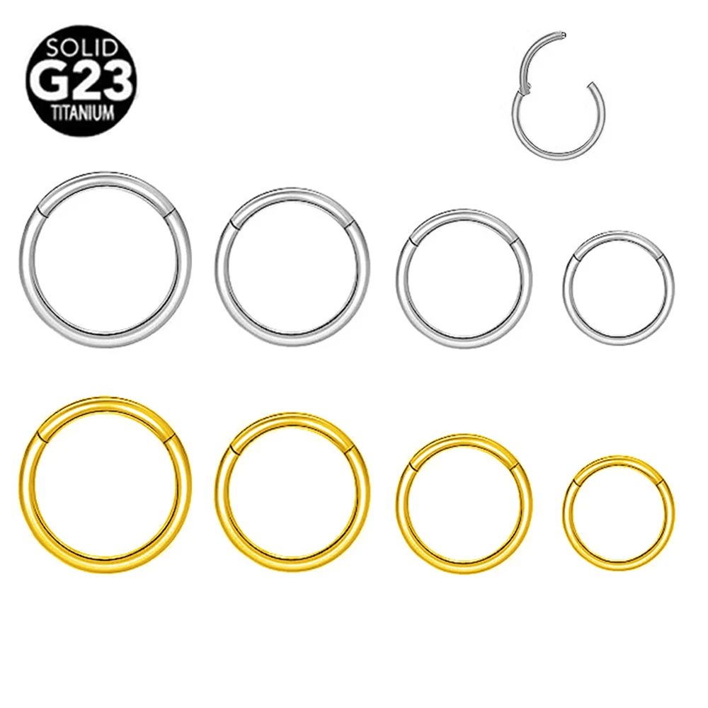 16g-18g-20g-g23-Titan-Clicker-Nasen-piercing-astm-f136-Ohr-Piercing ...