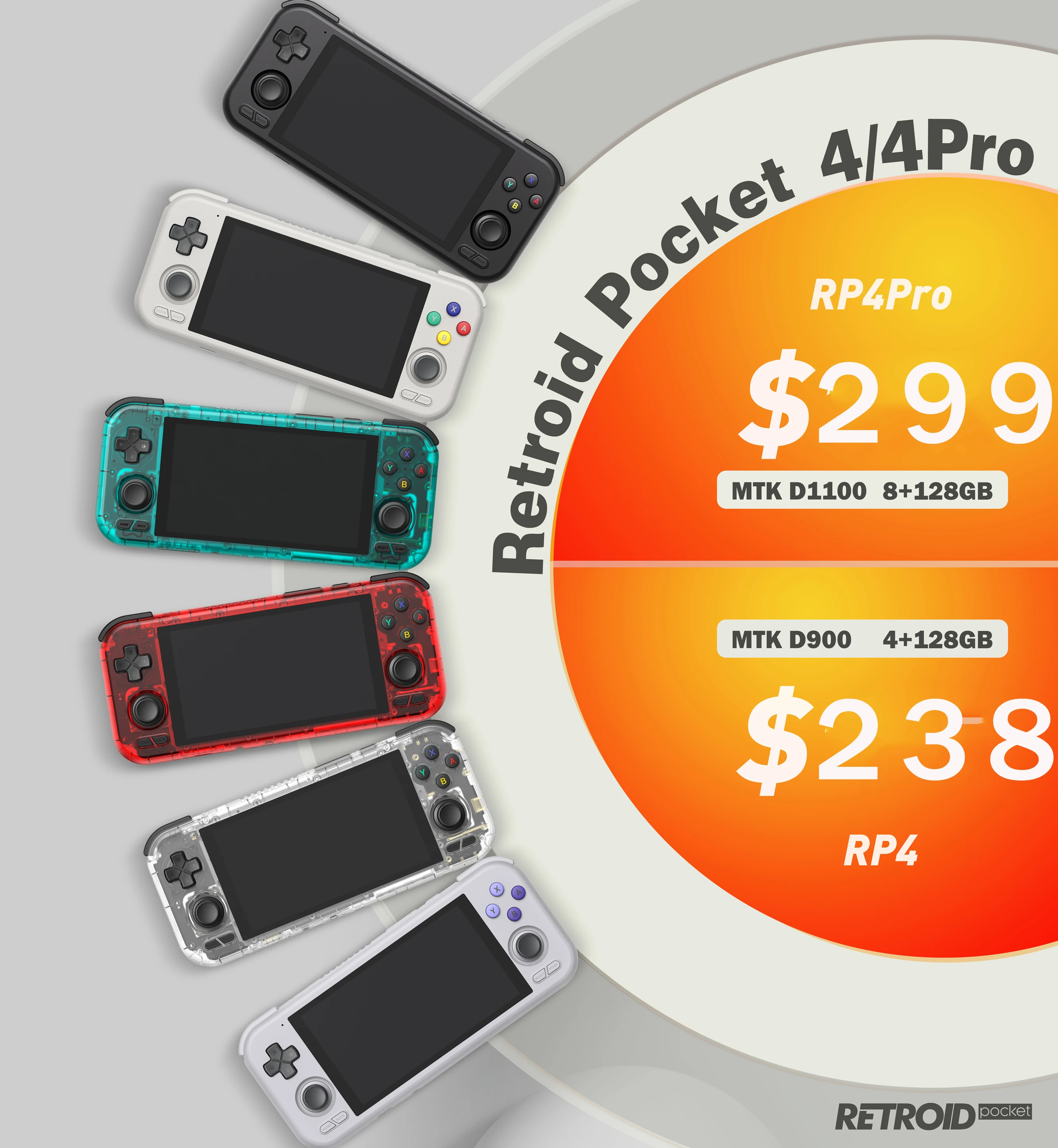 Retroid-Pocket-4PRO-Handheld-Game-Console-4G-128G-RP4PRO-Android-11 ...