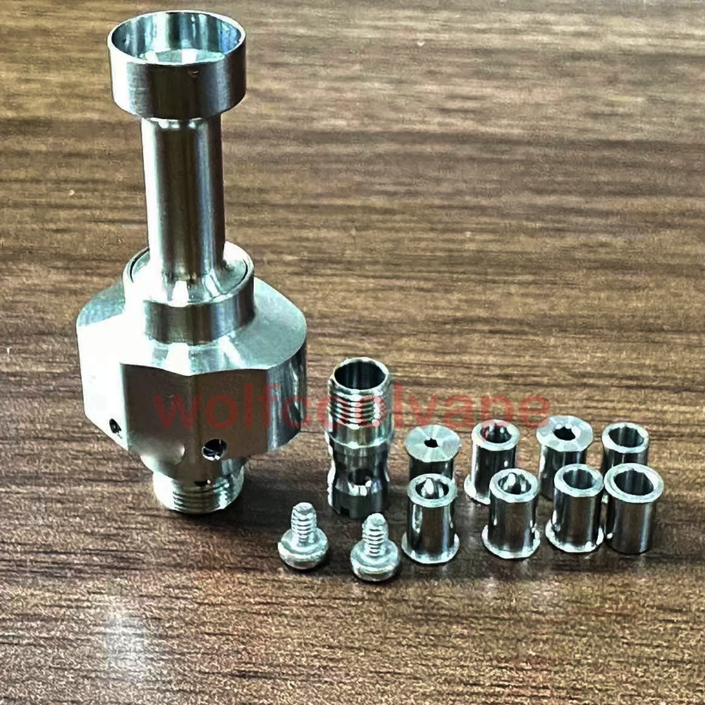 Wolfcoolvape-style-VWM-Dope-R-Style-RBA-Bridge-316ss-for-BB-Billet-Box ...