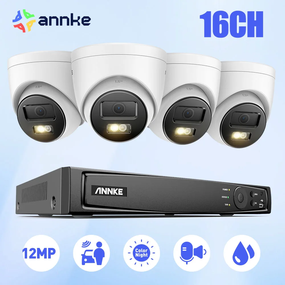 ANNKE-12MP-Dual-Light-Smart-Video-Surveillance-Kit-2-4PCS-POE-Camera ...
