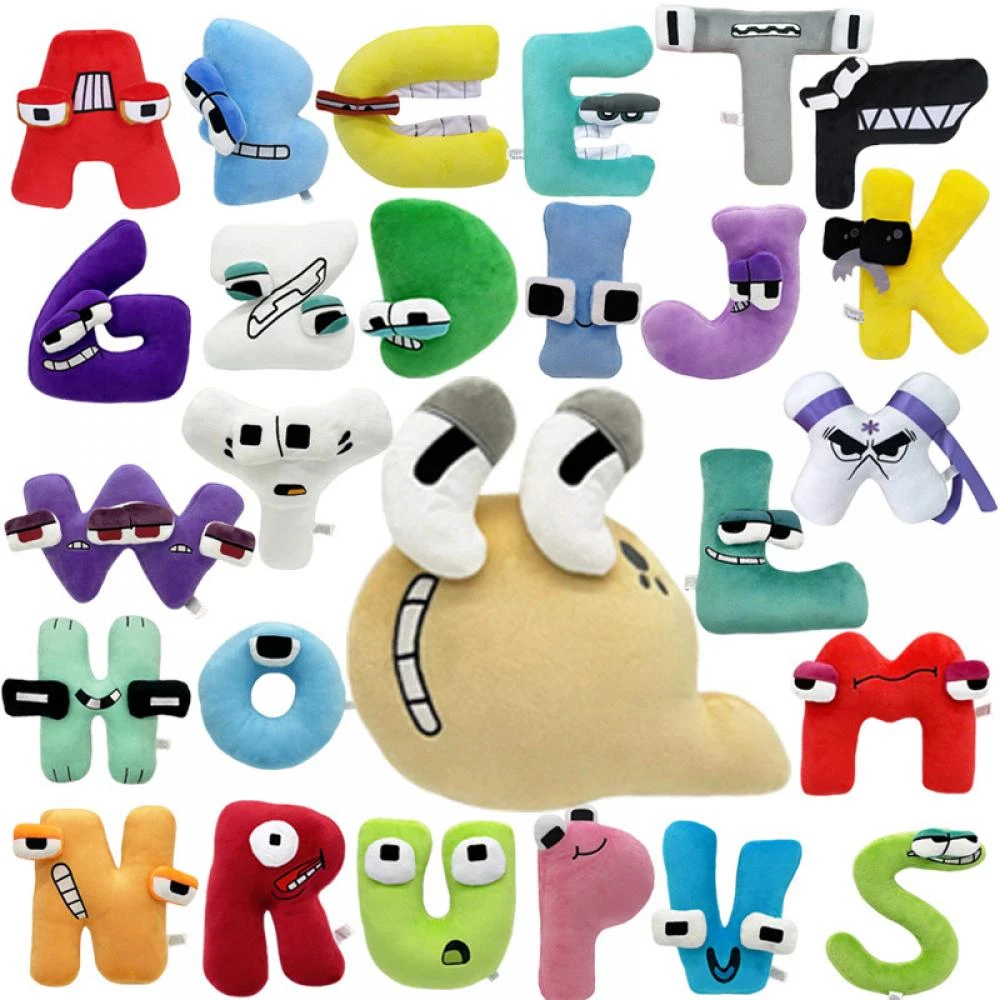 Alphabet Lore Plushies | Letter F Alphabet Lore | Alphabet Lore Plush F ...