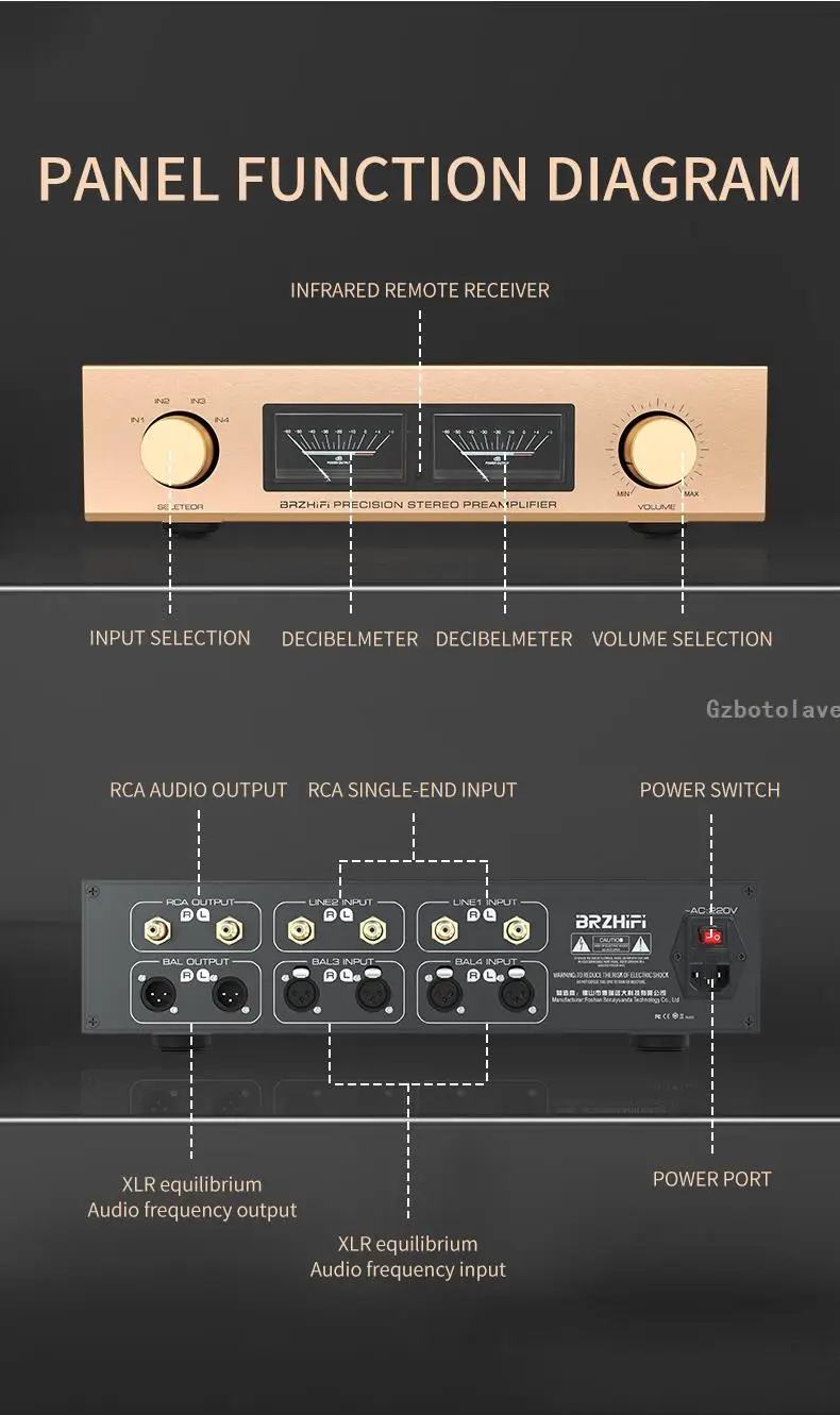 Reference Accuphase C-245 Circuit Full Balanced remote control ...