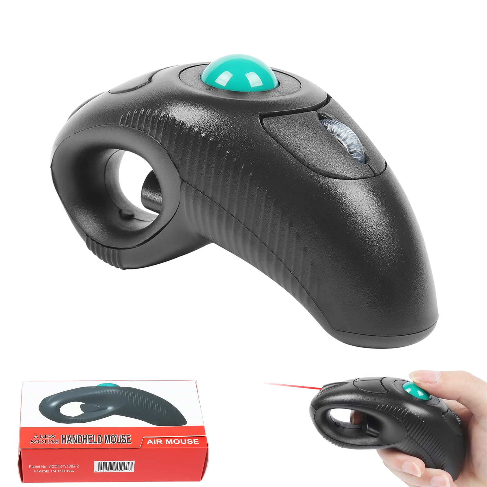 Wireless Trackball Mouse