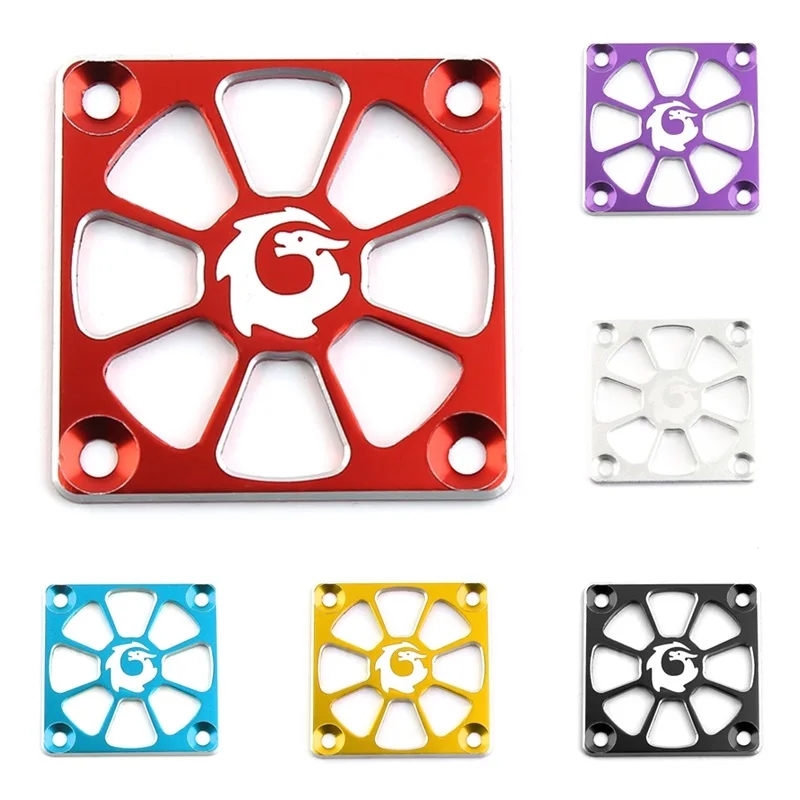 Aluminum-Alloy-Cooling-Fan-Cover-40x40mm-For-RC-Motor-ESC-Electric ...