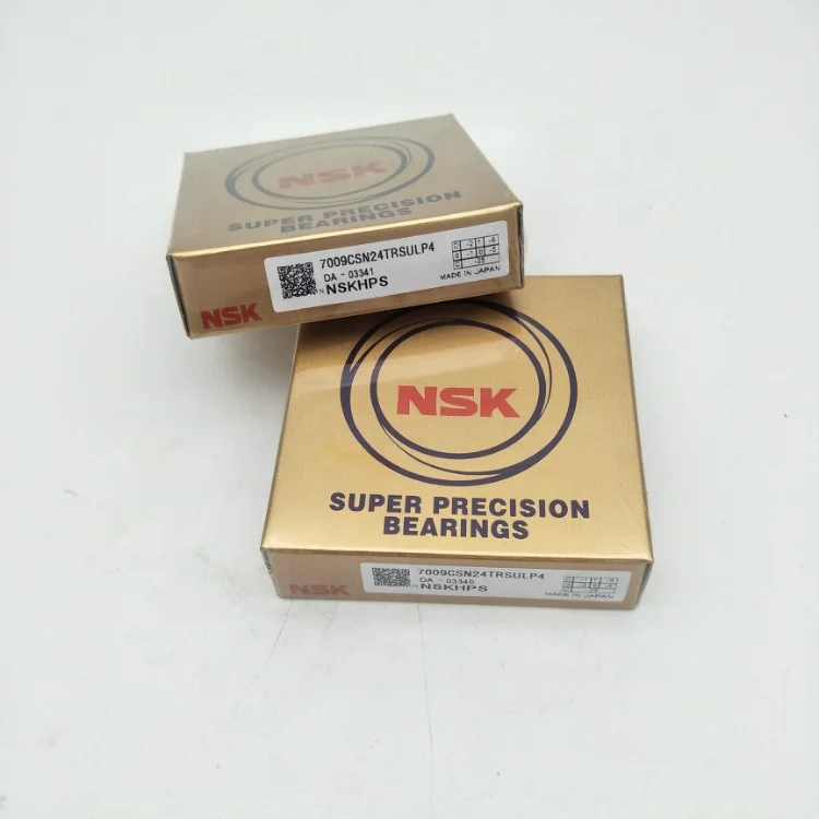NSK-Angular-Contact-Ball-Bearing-7015-7016-7017-7018-7019AC-P5-DB-DT-DF ...