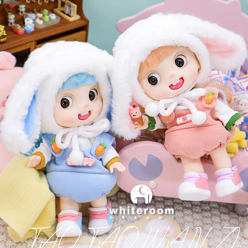 Dolls-Toys-Girl-Doll-With-Big-Head-Cute-Bunny-Girl-Long-Eared-Rabbit ...