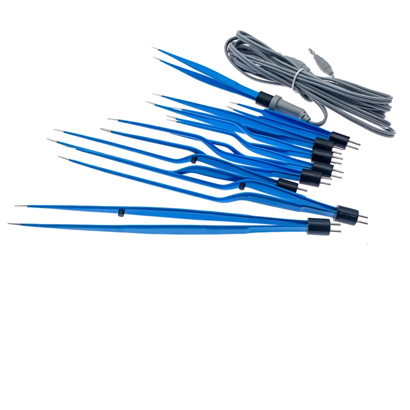 Electro-Surgical-Reusable-US-Electro-Insulated-Bipolar-Forceps-Eyelid ...