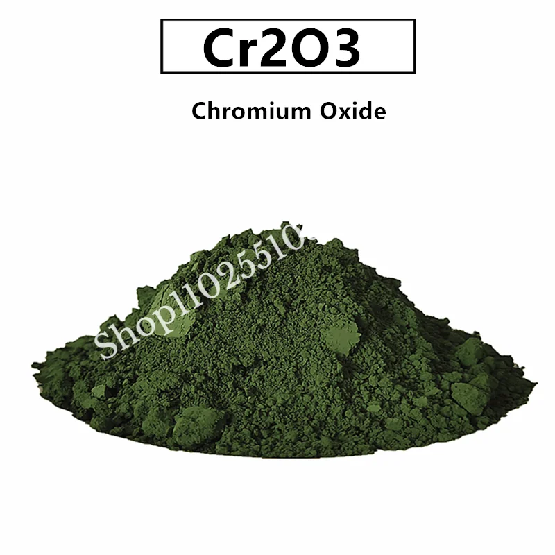 High-quality-99-9-Chromium-Oxide-Green-Cr2O3-Powder-Chrome-Green-Raw ...
