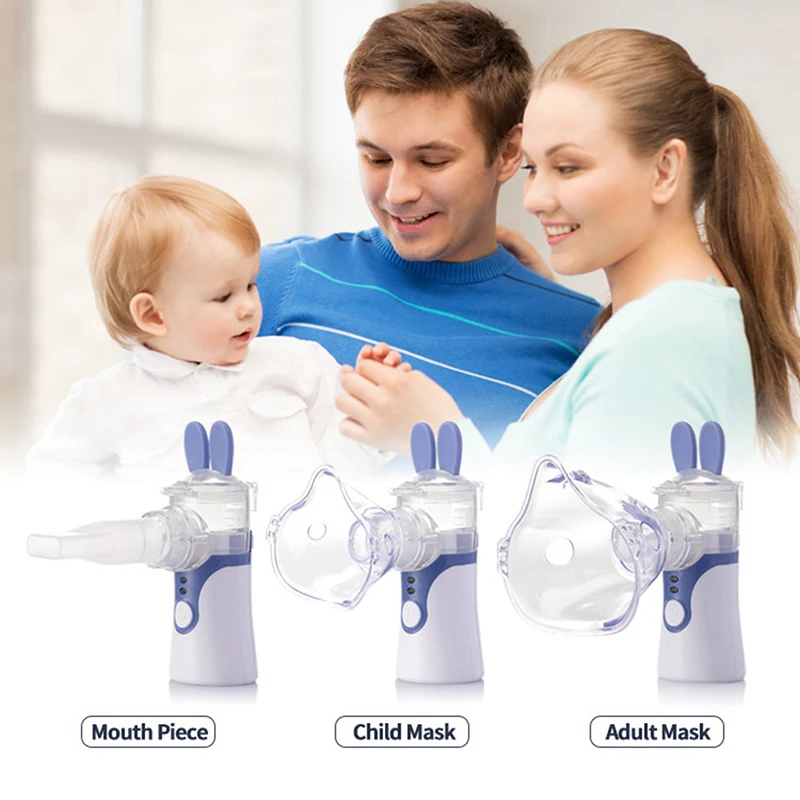 Portable-Handheld-Auto-Clean-Inhale-Nebulizer-Mesh-Atomizer-Inhaler ...
