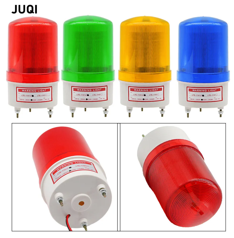 LED-1101-con-voce-rotante-rotante-LED-stroboscopico-allarme-lampada ...