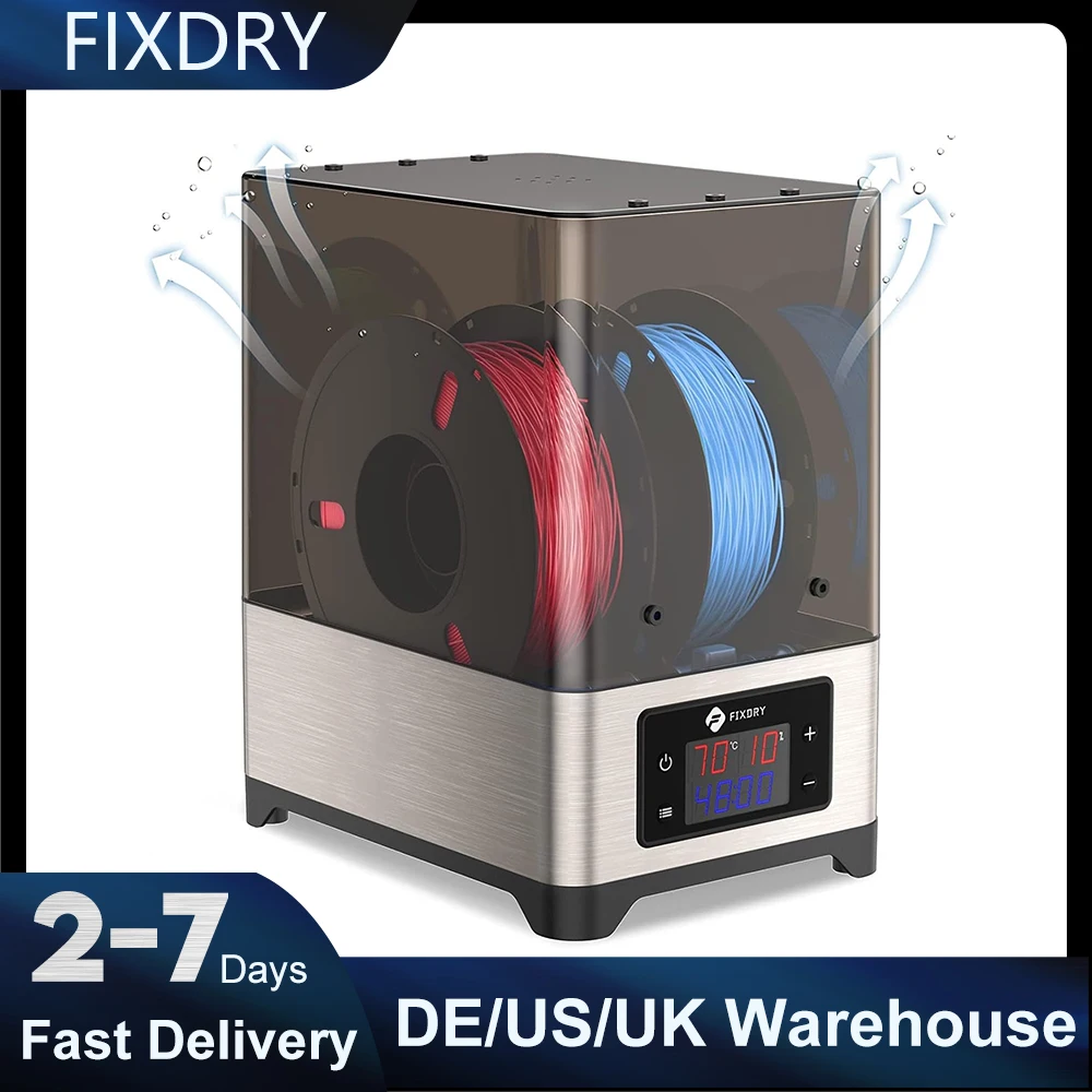 Fixdry-3D-Droger-Doos-Telam-1-75Mm-2-85Mm-3-00Mm-3D-Printer-Filament ...