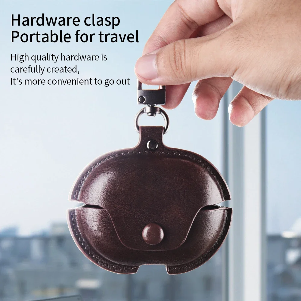 For-Huawei-Freebuds-Pro3-Case-Luxury-PU-Leather-Bluetooth-Earphone ...