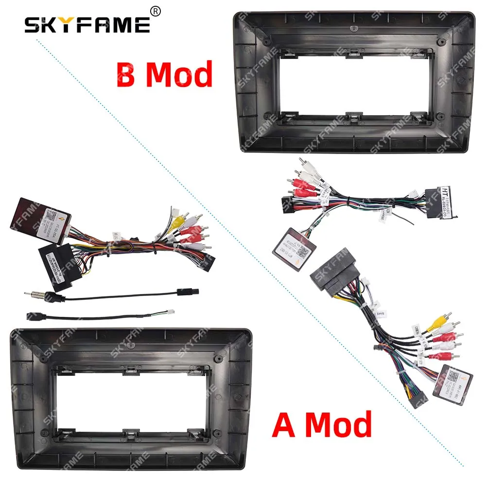 SKYFAME-Car-Frame-Fascia-Adapter-Canbus-Box-Decoder-Android-Radio-Audio ...