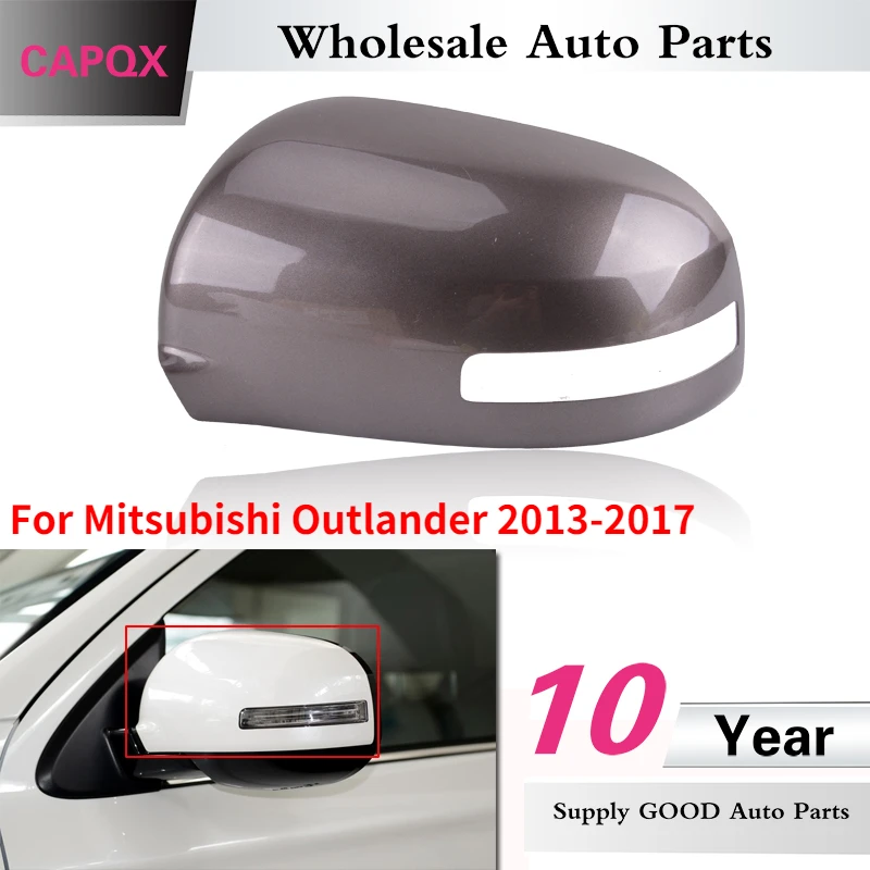 Capqx Outside Rearview Mirror Cover Side Rear View Mirror Lid Cap Shell ...