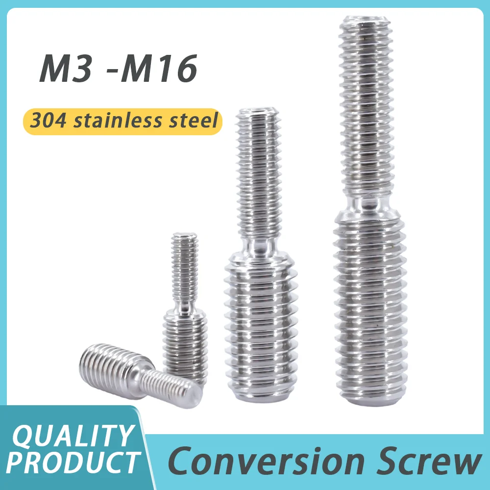 Reducing Conversion Screws M3 M4 M5 M6 M8 M10 M12 M14 M16 Thread ...