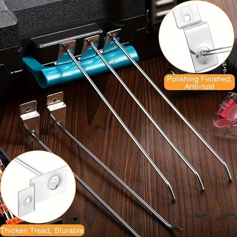 Slatwall PVC Hooks Slot Panel Hanging Hooks Universal Display Rack for ...