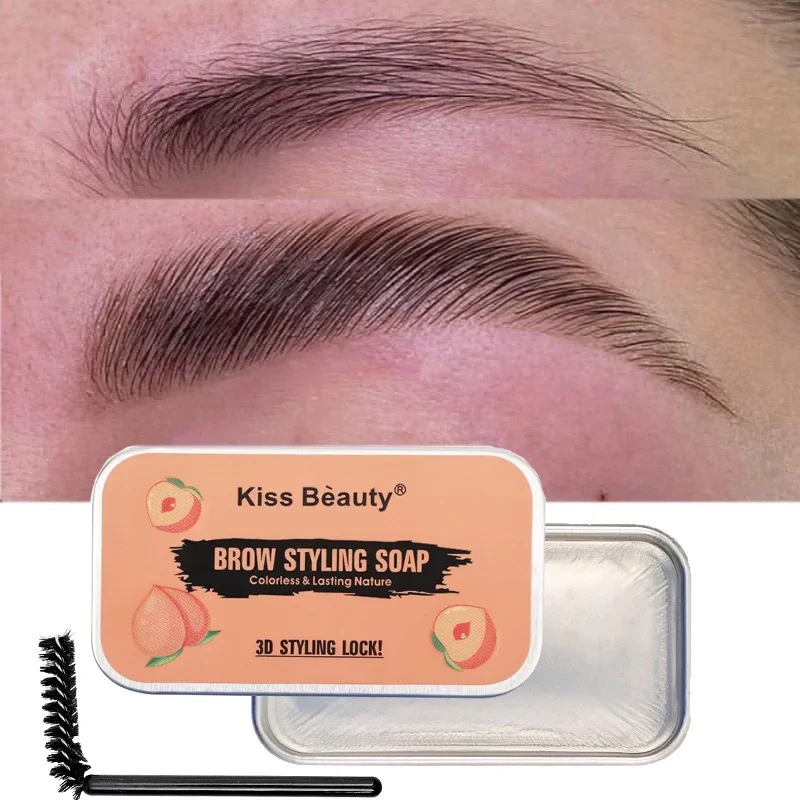 Transparent-Eyebrow-Gel-3D-Brows-Wax-Waterproof-Long-Lasting-Brow-Wax ...