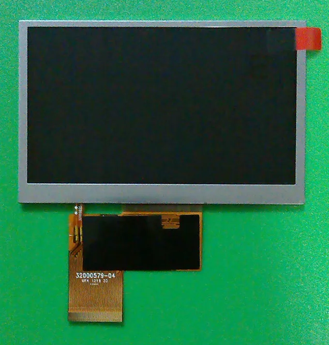 Innolux 4.3 Inch 40pin Tft Lcd Display Screen (16:9) At043tn25 V.2 ...