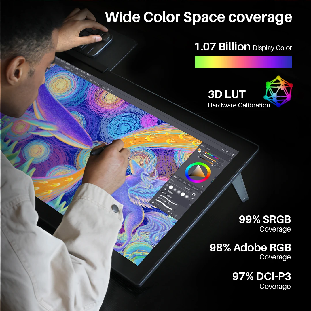 Графический планшет Huion Kamvas Pro 27 | AliExpress