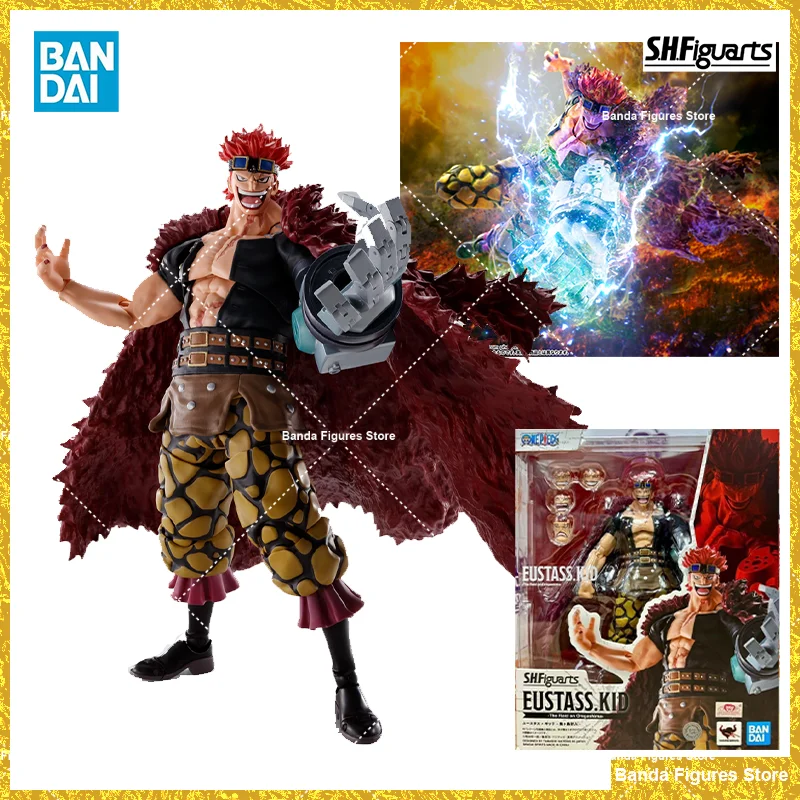 Original-BANDAI-S-H-Figuarts-SHF-Eustass-Kid-One-Piece-The-Raid-On ...