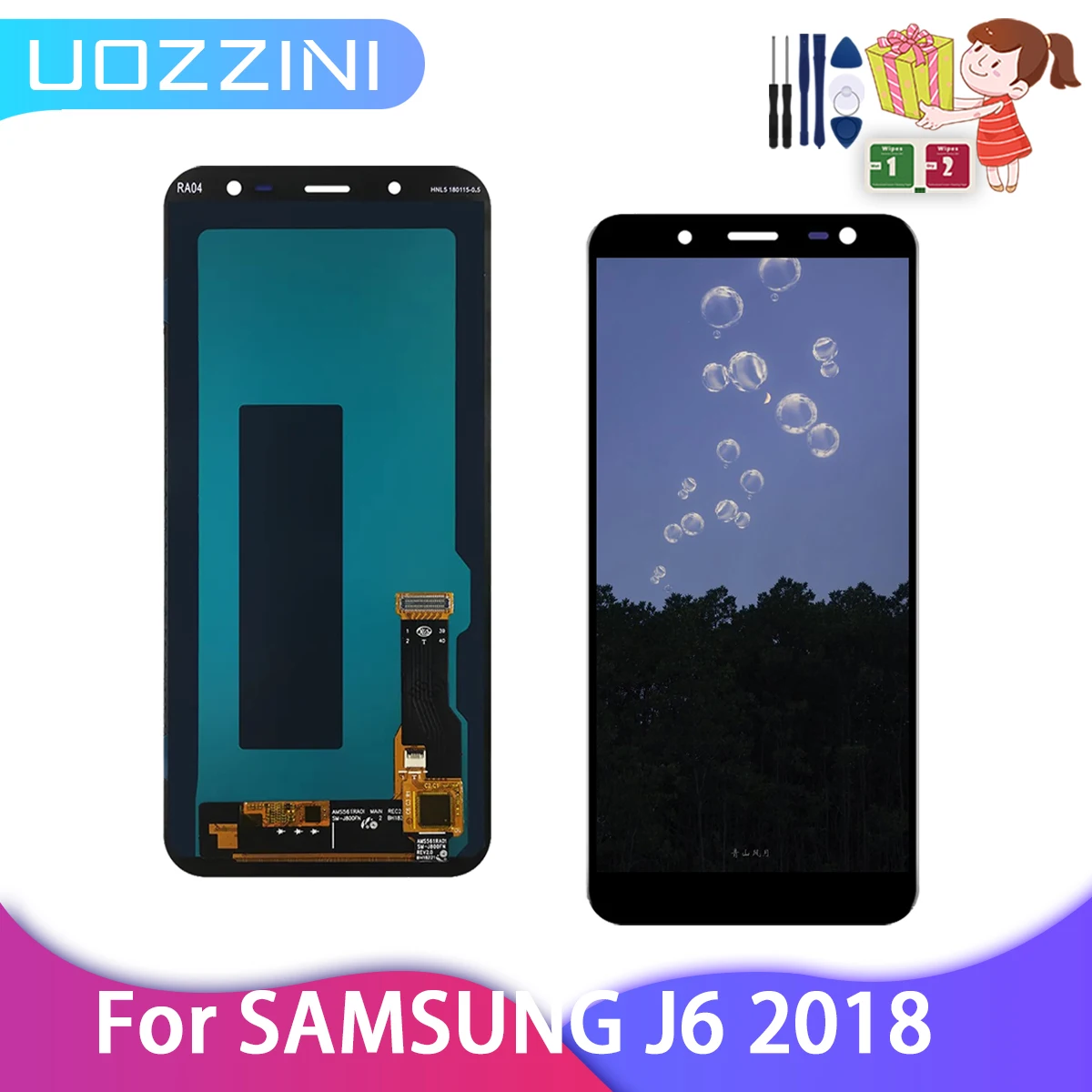 Super-Amoled-Display-For-Samsung-Galaxy-J6-J600-2018-J600F-J600F-DS ...