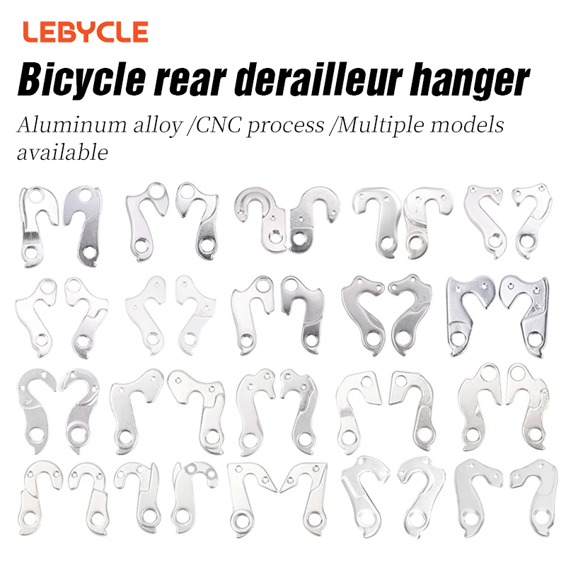 LEBYCLE MTB Road Bicycle Alloy Rear Derailleur Hanger Racing Bike Frame ...