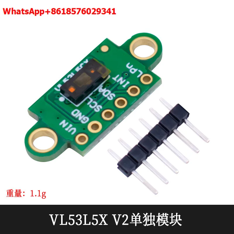 VL53L5X V2 TOF Wide Field of View Time of Flight Multi-area Optical ...
