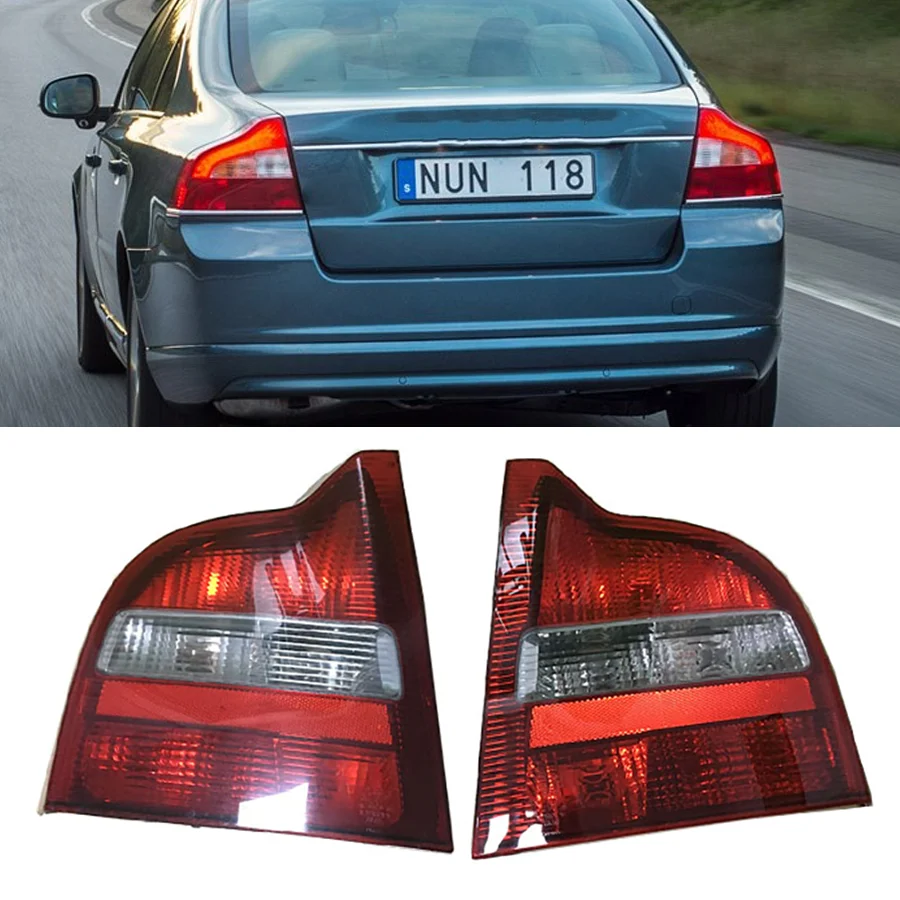 Tail-Lamp-Back-Light-Rear-Left-Right-Side-Light-Fit-For-Volvo-S80-2006 ...