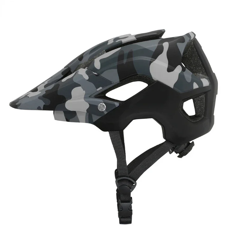 Outdoor-DH-MTB-Bicycle-Helmet-Integrally-molded-Road-Mountain-Bike ...