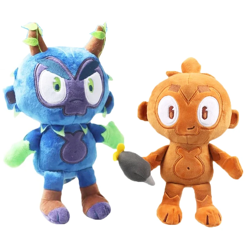 Obyn-Greenfoot-Dart-Monkey-Plush-Doll-juguete-de-juego-Bloons-TD-6 ...